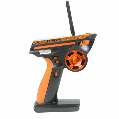 Flysky FS-GT3C 2.4G 3CH Remote Controller Built-in Gyro Transmitter w ...