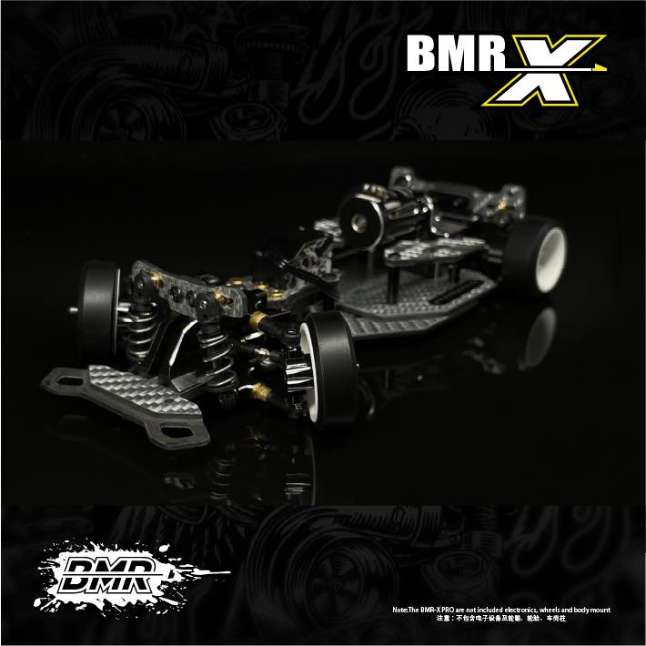 BM RACING 1/24 BMR-X PRO RWD RC Drift Chassis ( not included wheels ...