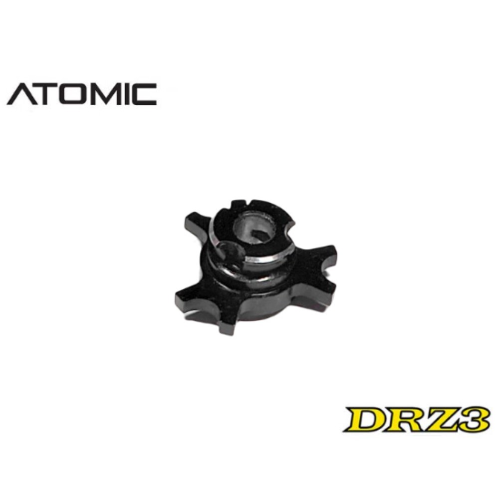 DRZ3 (MS/MP) ALU. SPUR GEAR ADAPTOR Atomic DRZ3-UP16