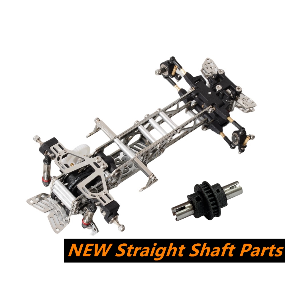 1/24 Drifting Beast RWD Drift Car Chassis #DB-RD-C-001