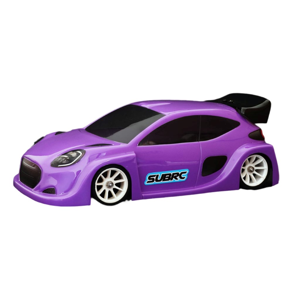 SUBRC SBRC-B014 1/28 LEXAN BODY SHELL PUMA WB 98MM