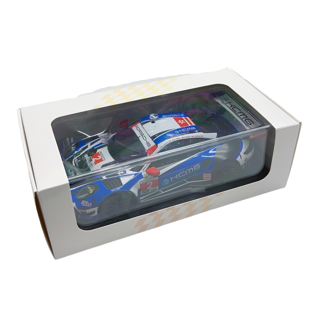 GL Racing 1/28 MINI-Z Body Wheel Base 98MM GL 911-GT3-004