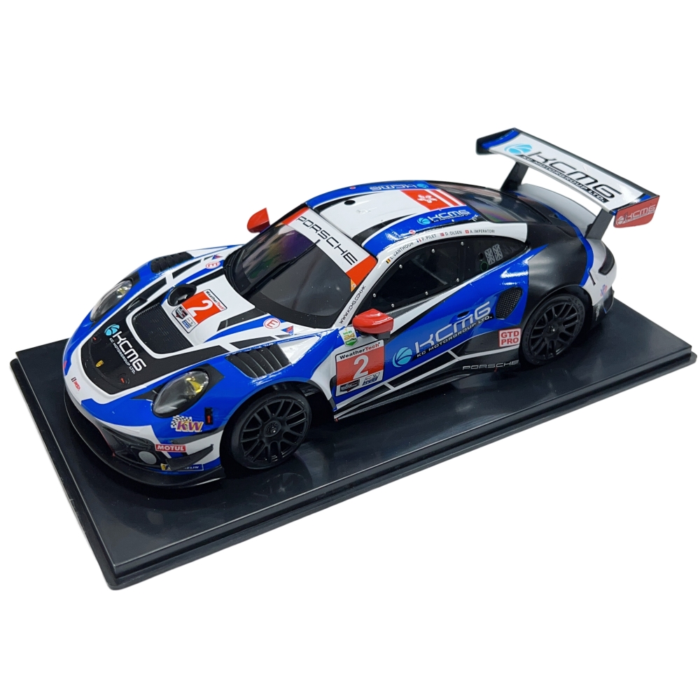 GL Racing 1/28 MINI-Z Body Wheel Base 98MM GL 911-GT3-004