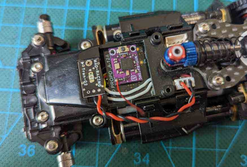 MXO-RACING Micro Transponder For KYOSHO MINIZ MX-Tran-02