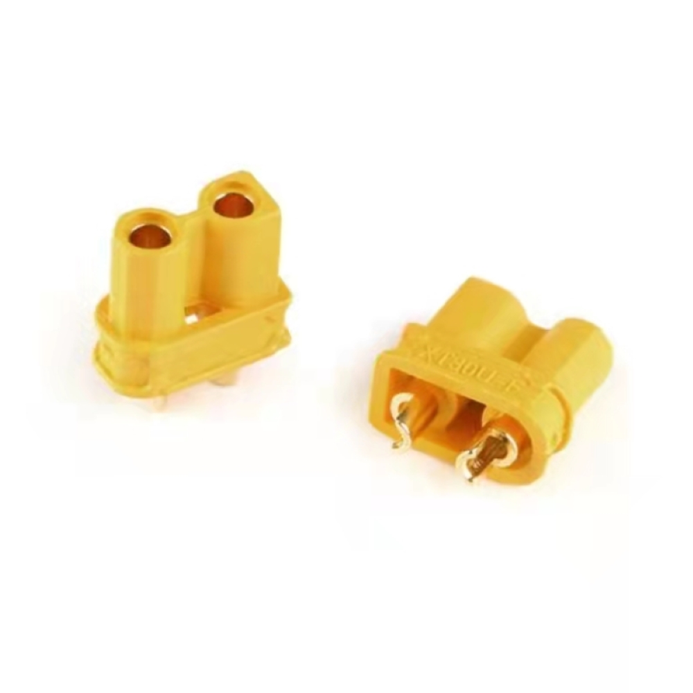 GT55racing AMASS XT30U-F Yellow DC Connector 1PCS XT30U-F