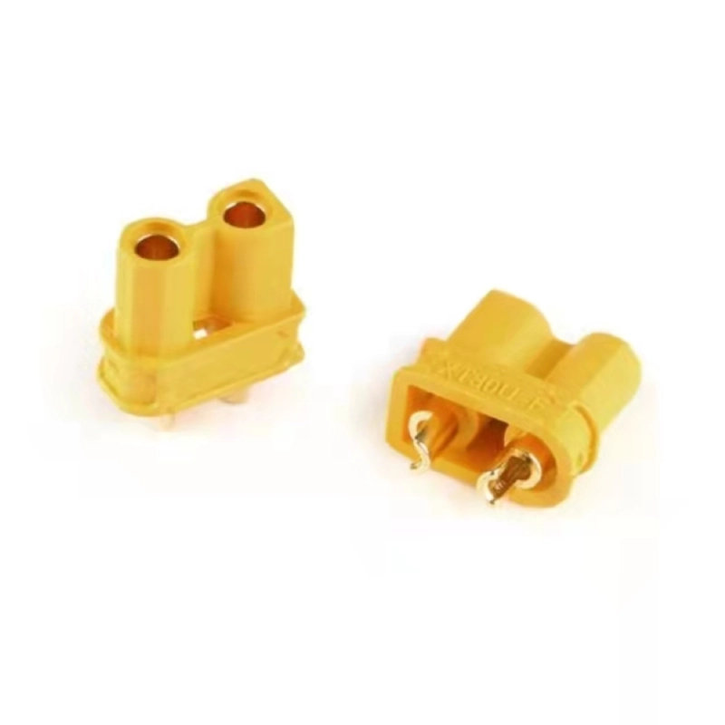 GT55racing AMASS XT30U-F Yellow DC Connector 1PCS XT30U-F