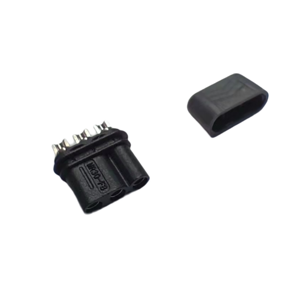 GT55racing AMASS MR30-FB Black DC Connector MR30-FB