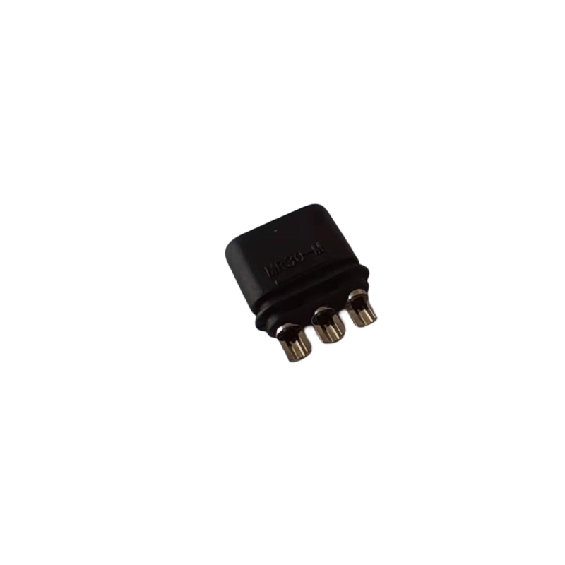 GT55racing AMASS MR30-M Black DC Connector MR30-M