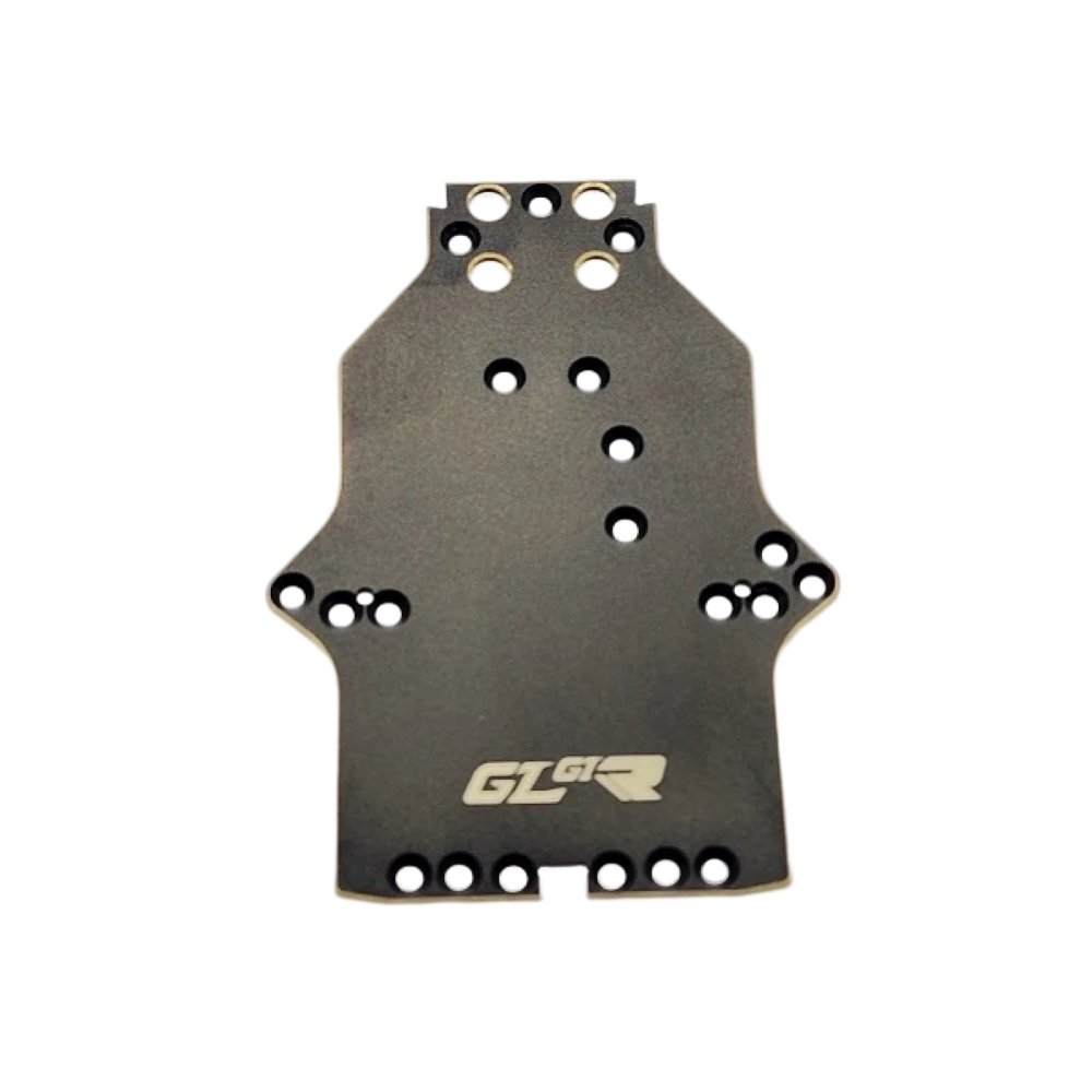 GL Racing GTR Brass Chassis GL-GTR-OP-010