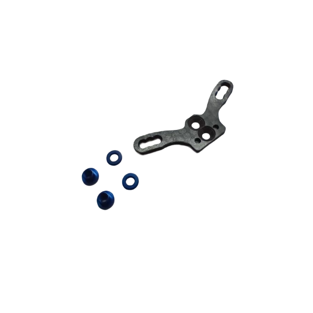 GL Racing GLA Carbon Shock Tower Set(REAR) GLA-015-R