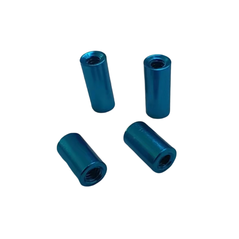 GT55 racing M2 Aluminum Pillars Blue 6mm 2PCS 8mm 2PCS For Drift ART