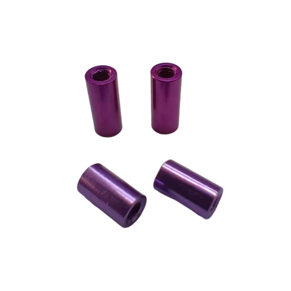 GT55 racing M2 Aluminum Pillars Purple 6mm 2PCS 8mm 2PCS For Drift ART