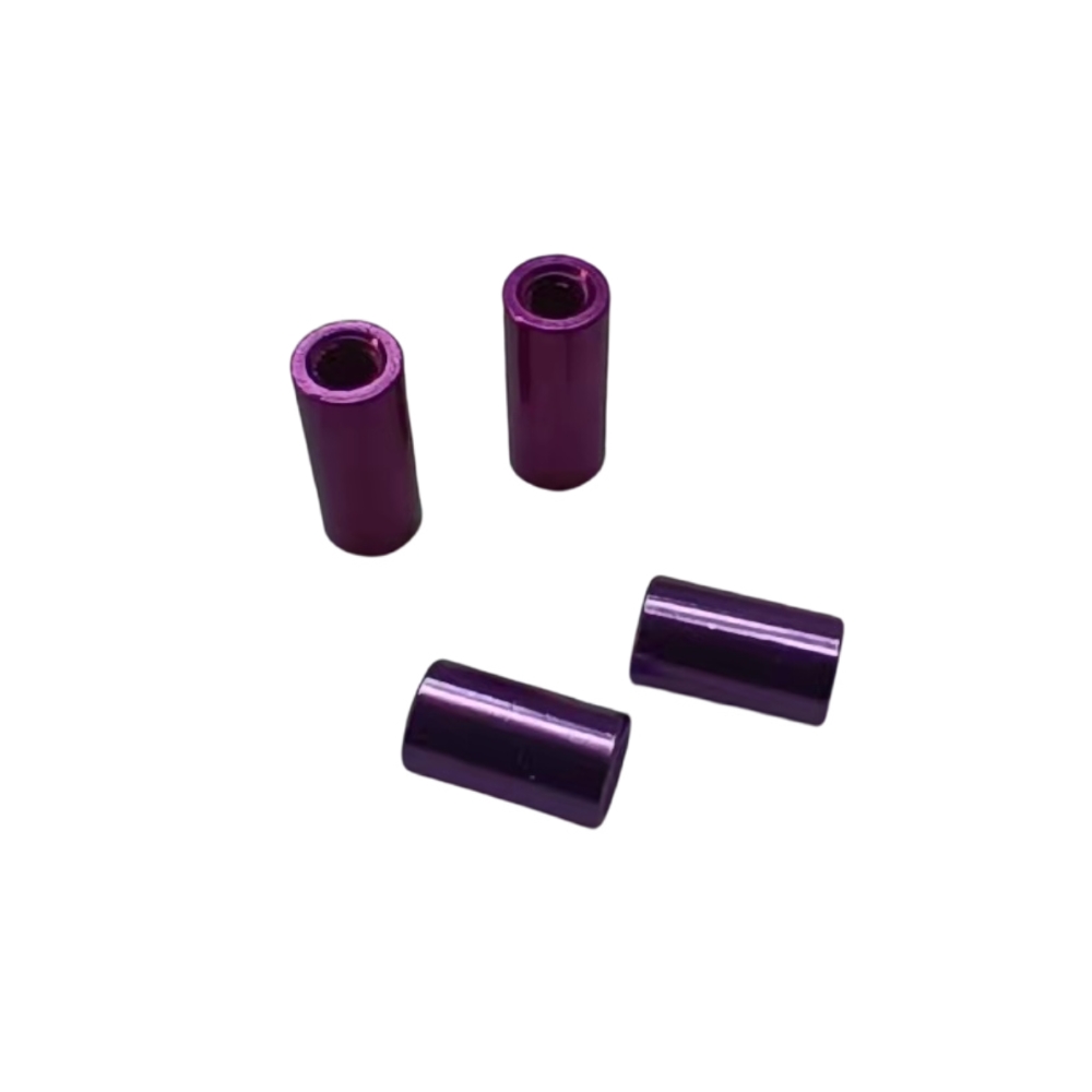 GT55 racing M2 Aluminum Pillars Purple 6mm 2PCS 8mm 2PCS For Drift ART