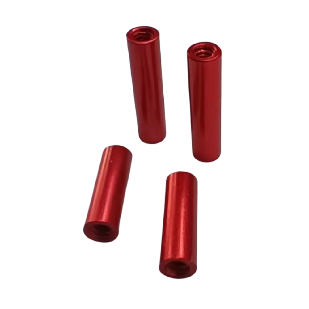 GT55 racing M2 Aluminum Pillars Red 10mm 2PCS 14mm 2PCS For Drift ART