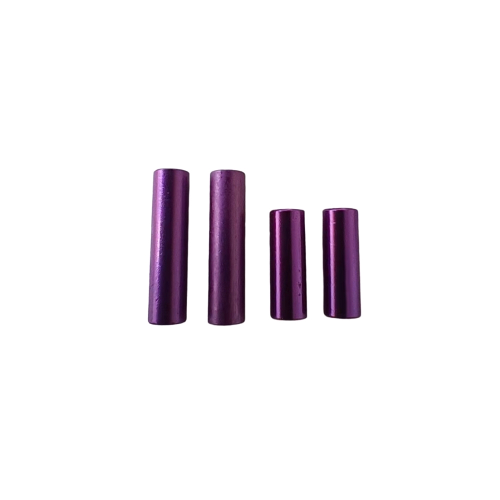 GT55 racing M2 Aluminum Pillars Purple 10mm 2PCS 14mm 2PCS For Drift ART