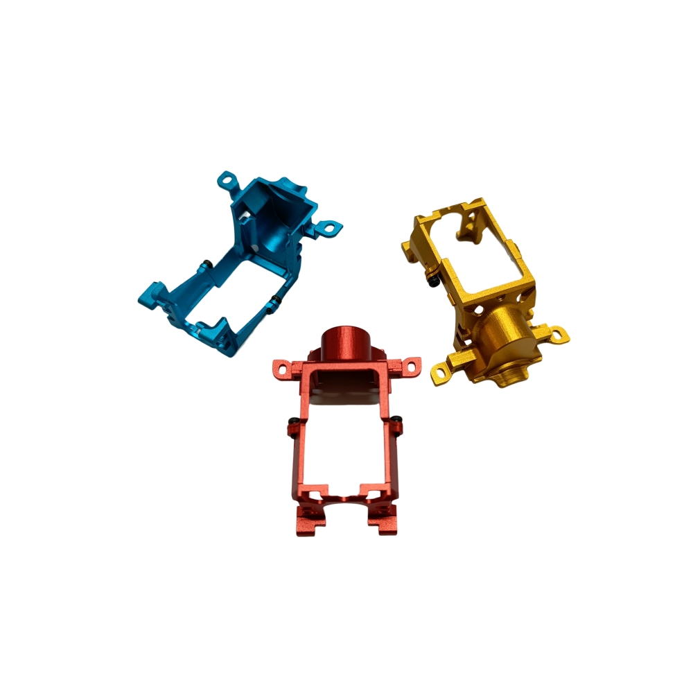 ALUMINUM MOTOR MOUNT SET FOR KYOSHO MINI-Z BUGGY MB-010 Glod