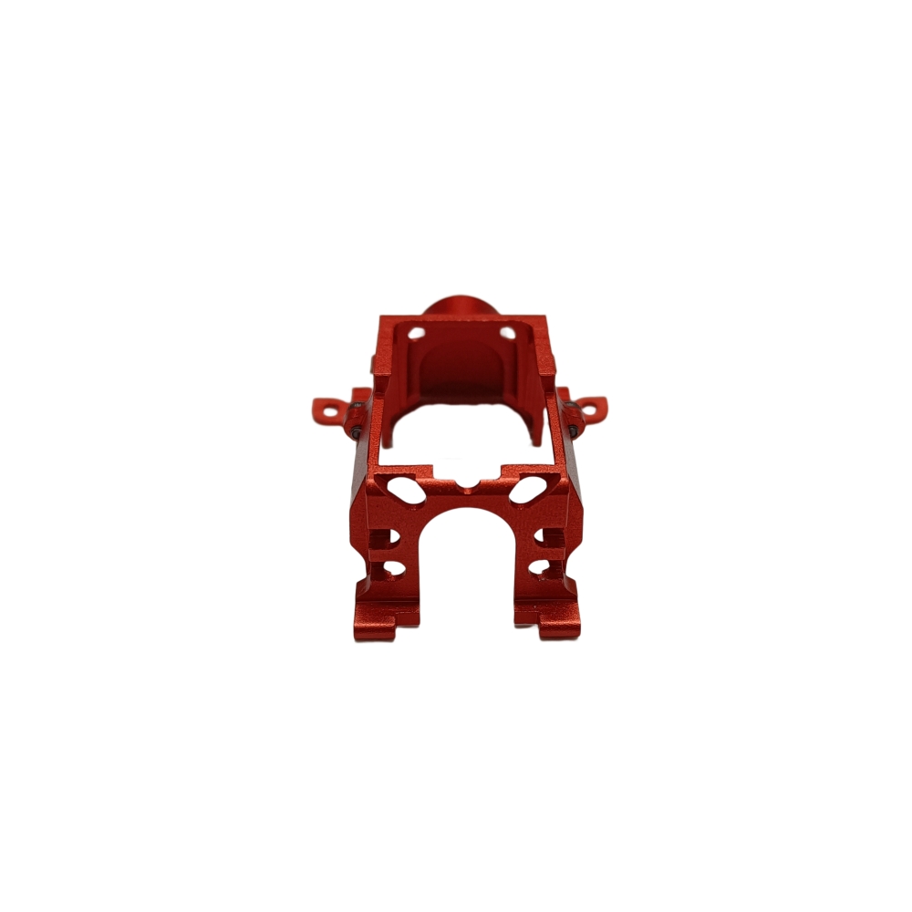 ALUMINUM MOTOR MOUNT SET FOR KYOSHO MINI-Z BUGGY MB-010 Red