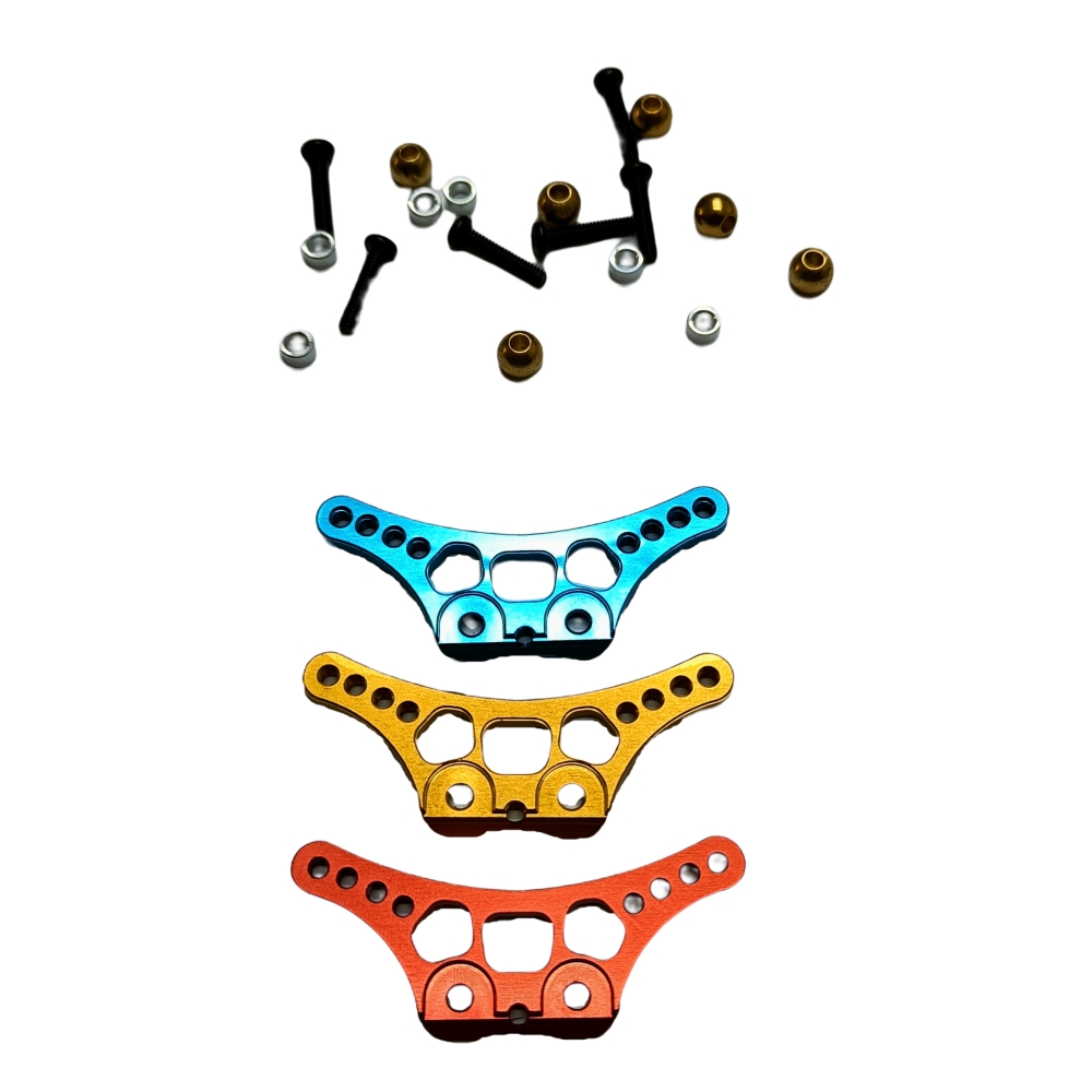 ALUMINUM FRONT DAMPER TOWER FOR KYOSHO MINI-Z BUGGY MB-010 Blue
