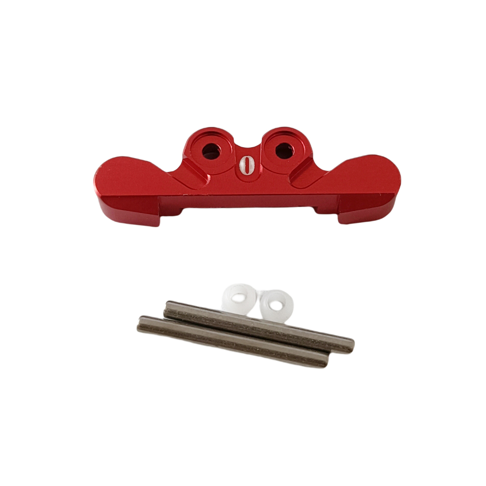 ALUMINUM FRONT SUSPENSION MOUNT TOE IN 0-DEG FOR KYOSHO MINI-Z BUGGY MB ...