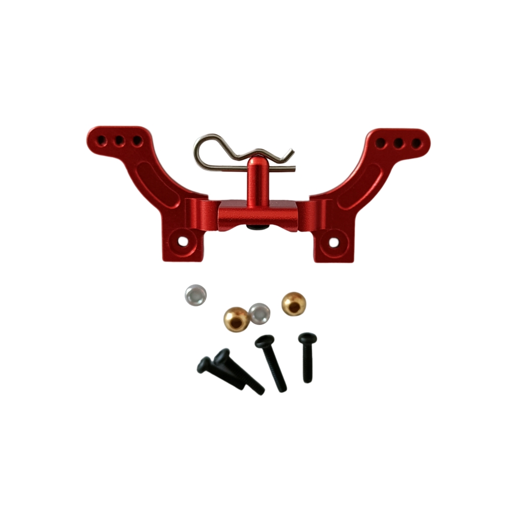 ALUMINUM REAR DAMPER TOWER FOR KYOSHO MINI-Z BUGGY MB-010 Red