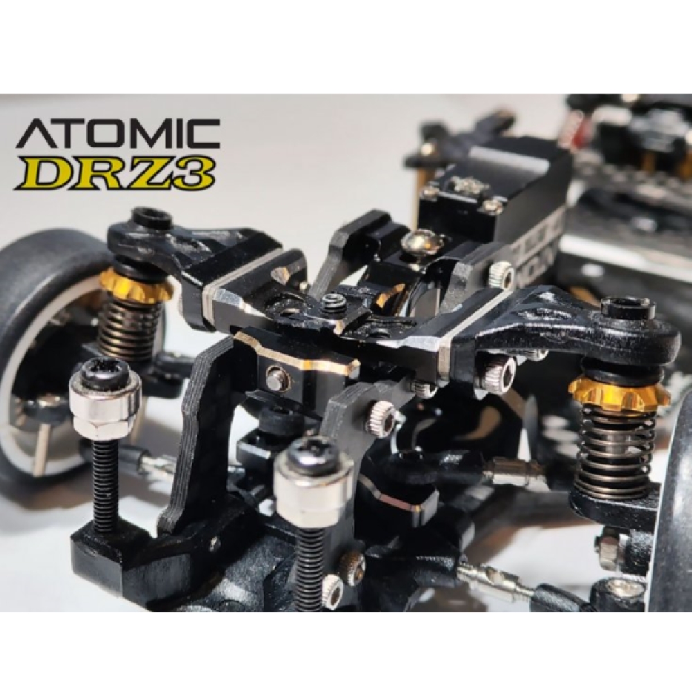 DRZ3 MP BRASS FRONT BULKHEAD ATOMIC DRZ3-UP05