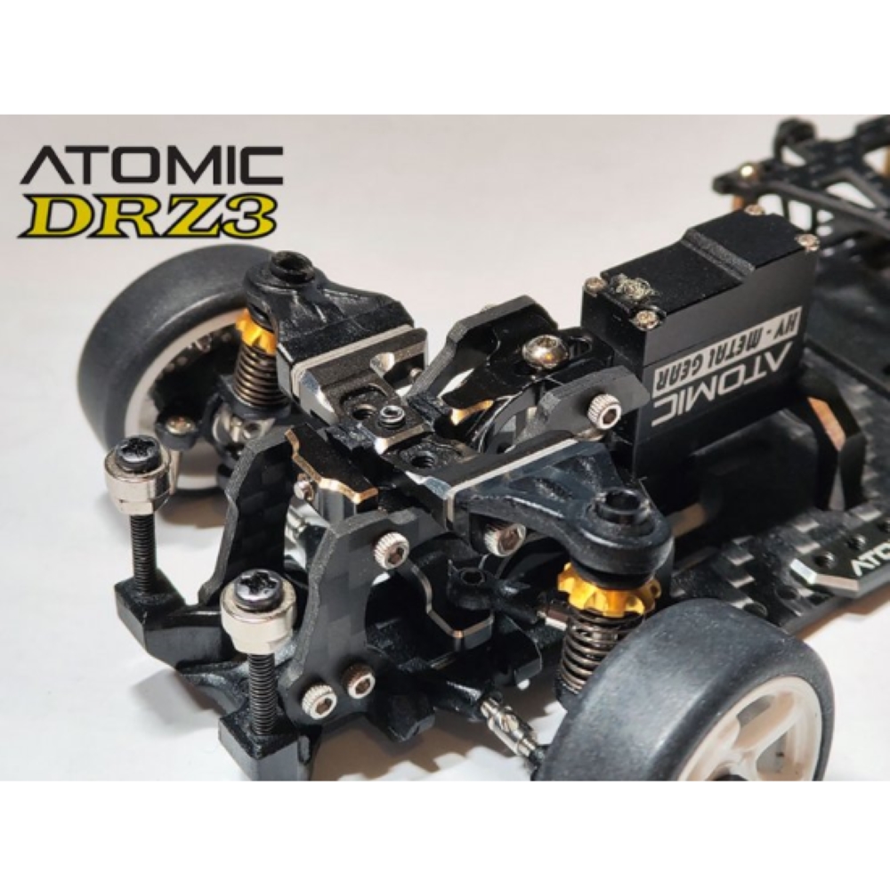 DRZ3 MP BRASS FRONT BULKHEAD ATOMIC DRZ3-UP05