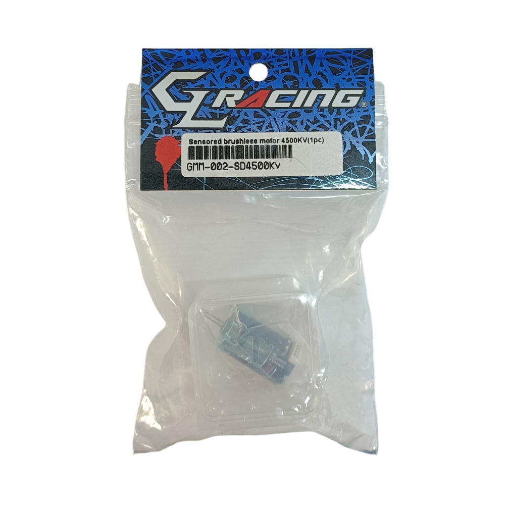 GL Racing Old Sensored Brushless Motor 4500KV (1pc) GMM-002-SD4500KV