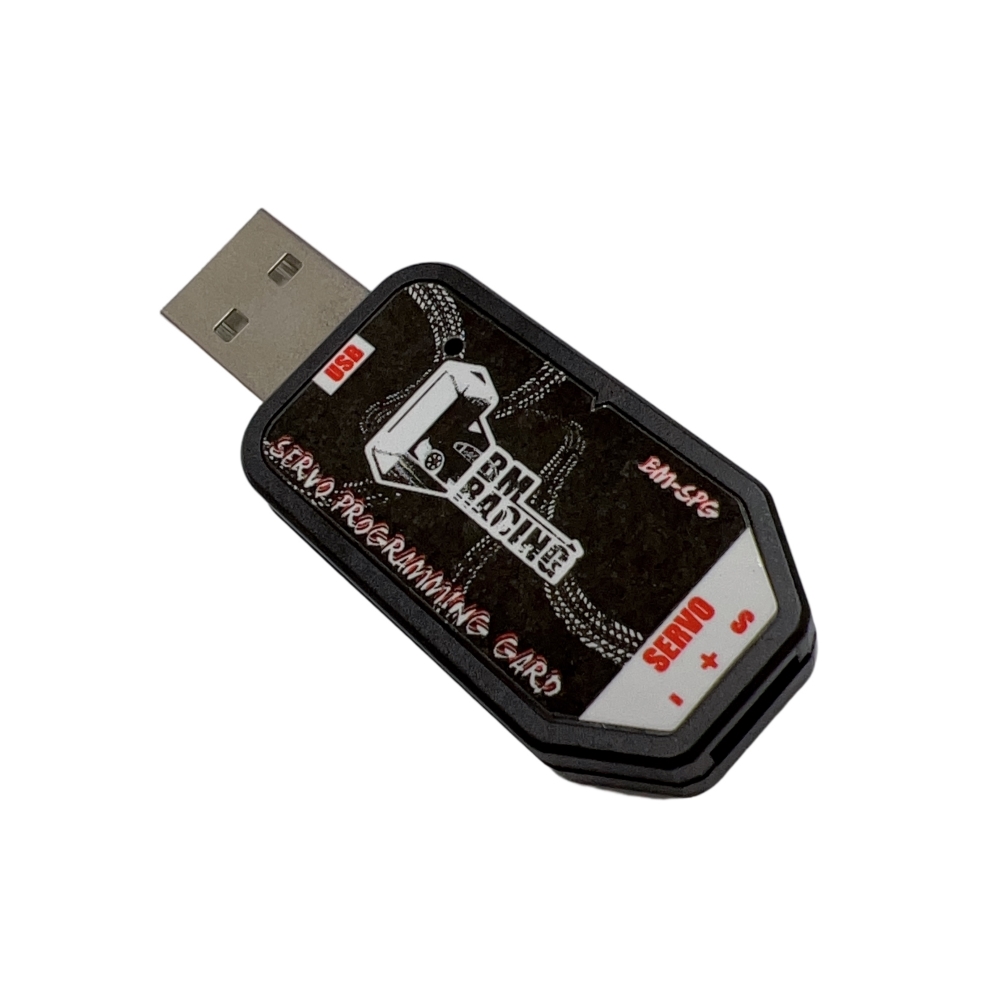 BM Racing USB Servo Programmer BM-SPG