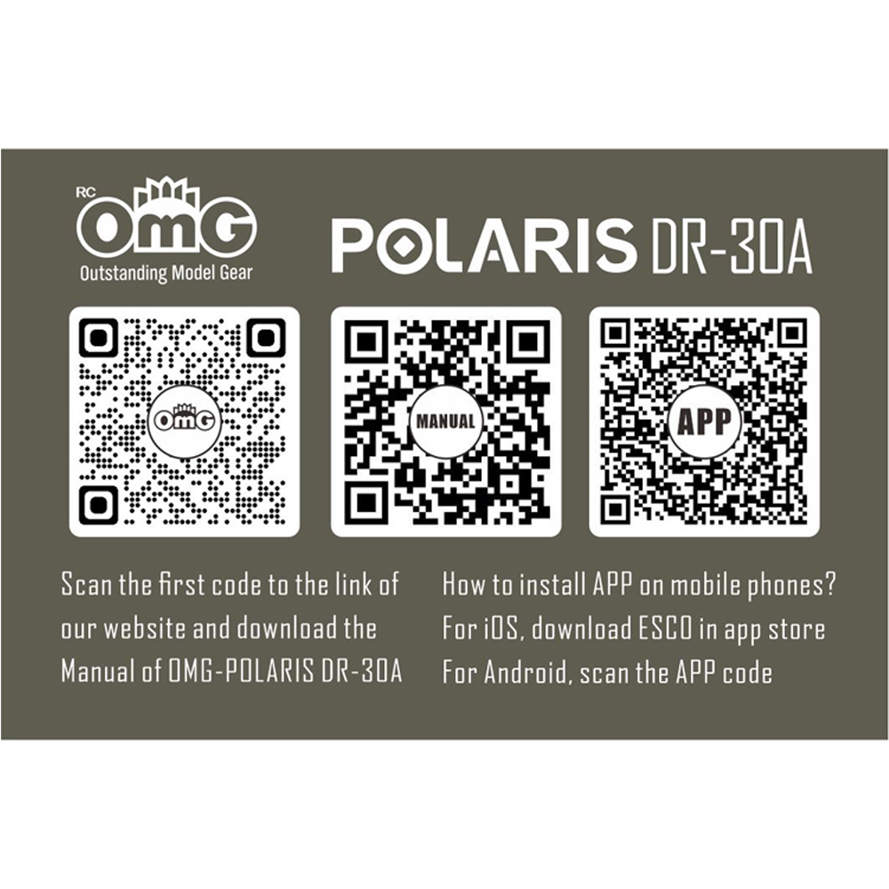 OMG Sensored Brushless ESC For 1/241/28 Drift/Racing RC Cars OMG ...