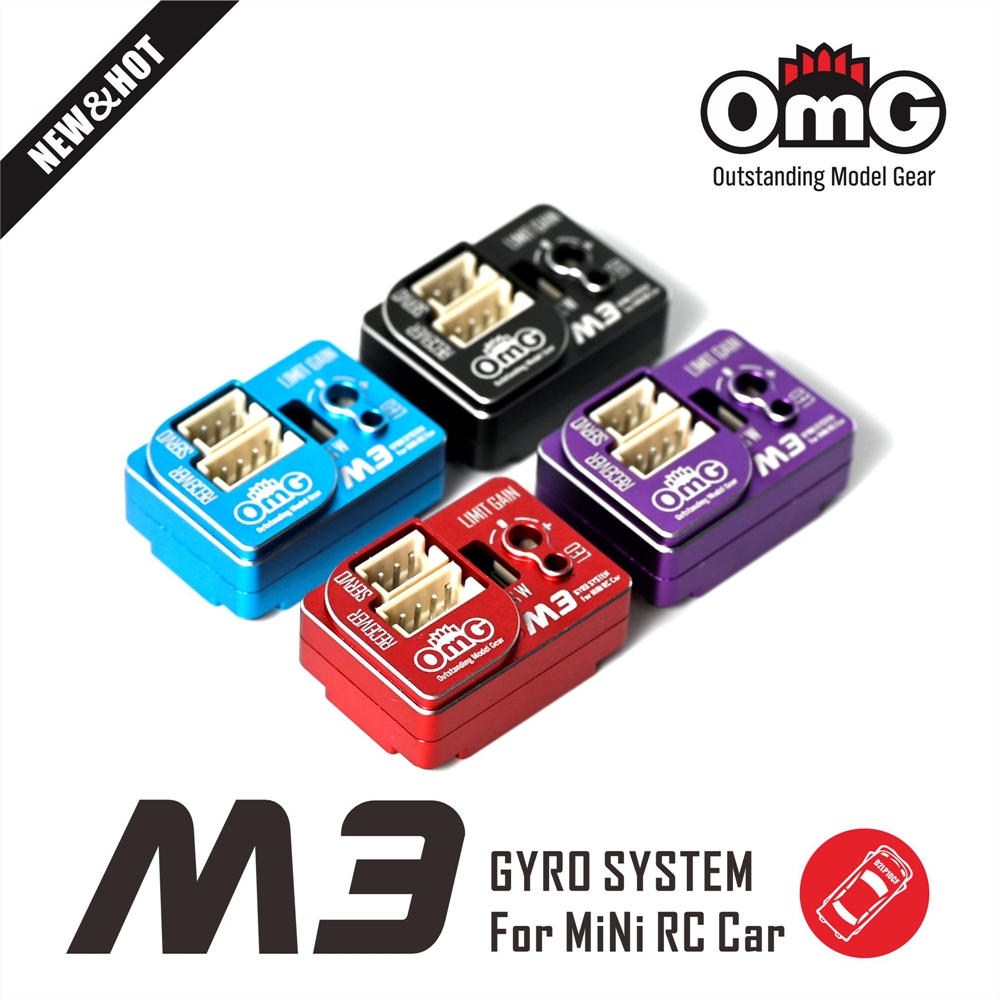 OMG-GYRO-M3 Gyro For RC Car MINI-Z