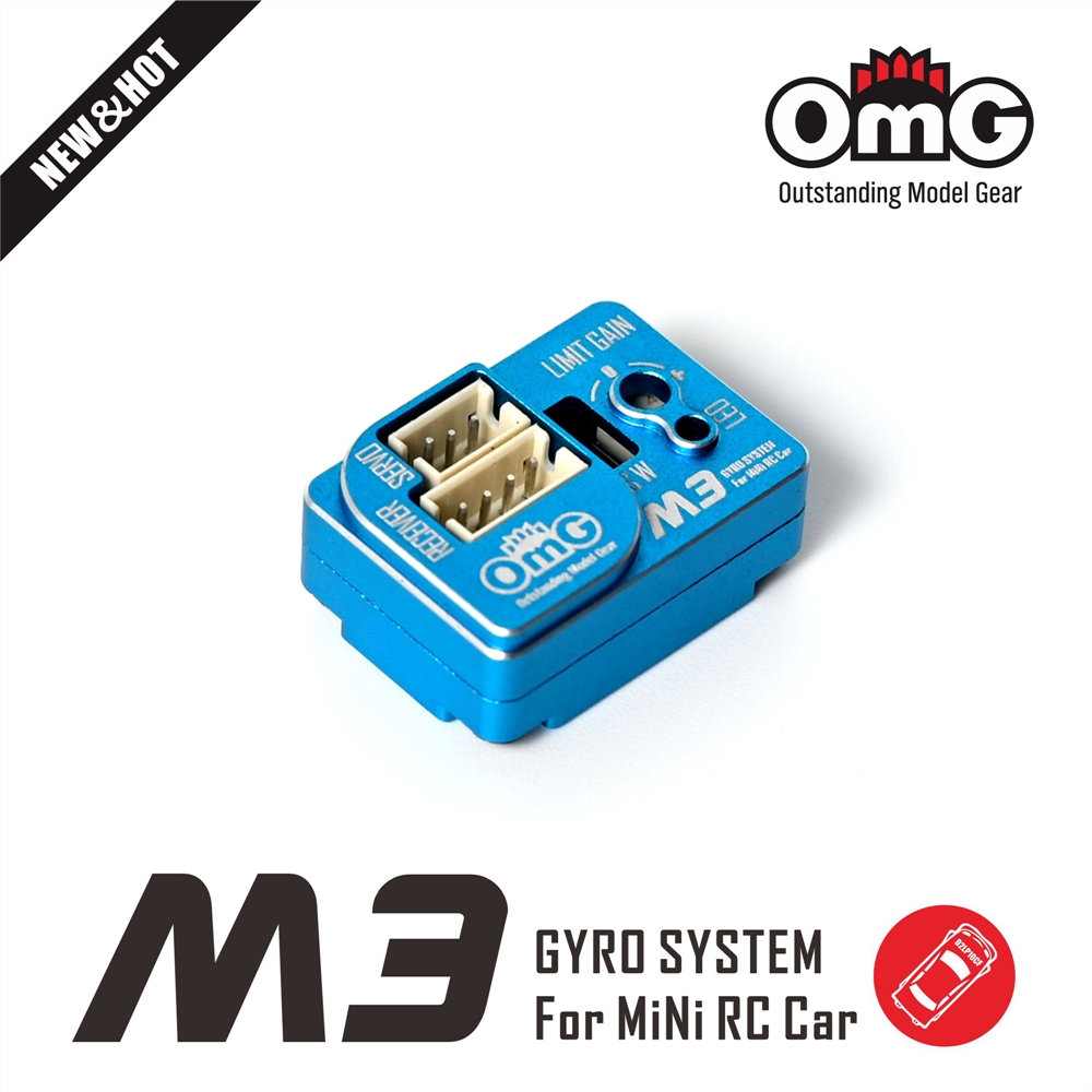 OMG-GYRO-M3 Gyro For RC Car MINI-Z