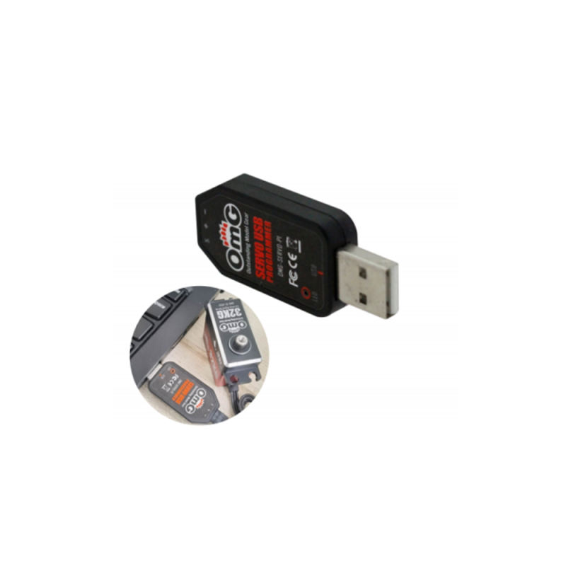 OMG USB Servo Programmer OMG-Servo-P1