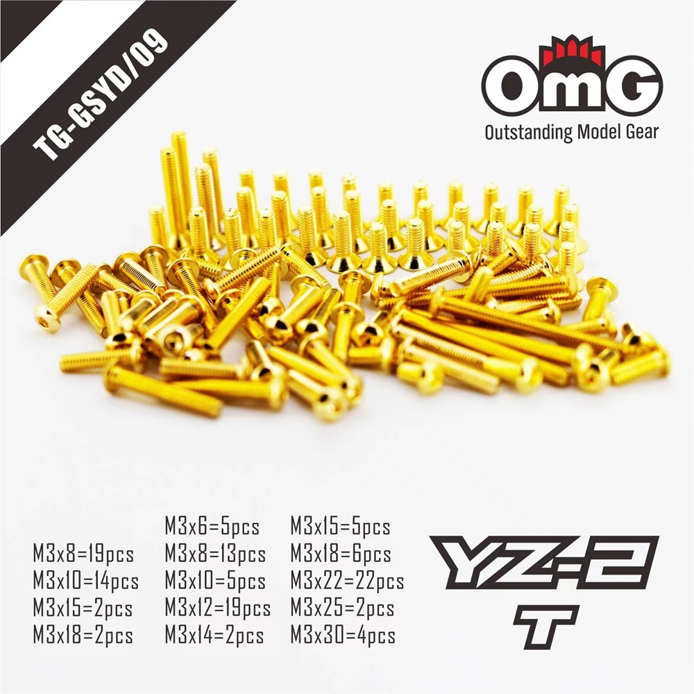 Golden Screw Kit for YZ-2/T TG-GSYD-09