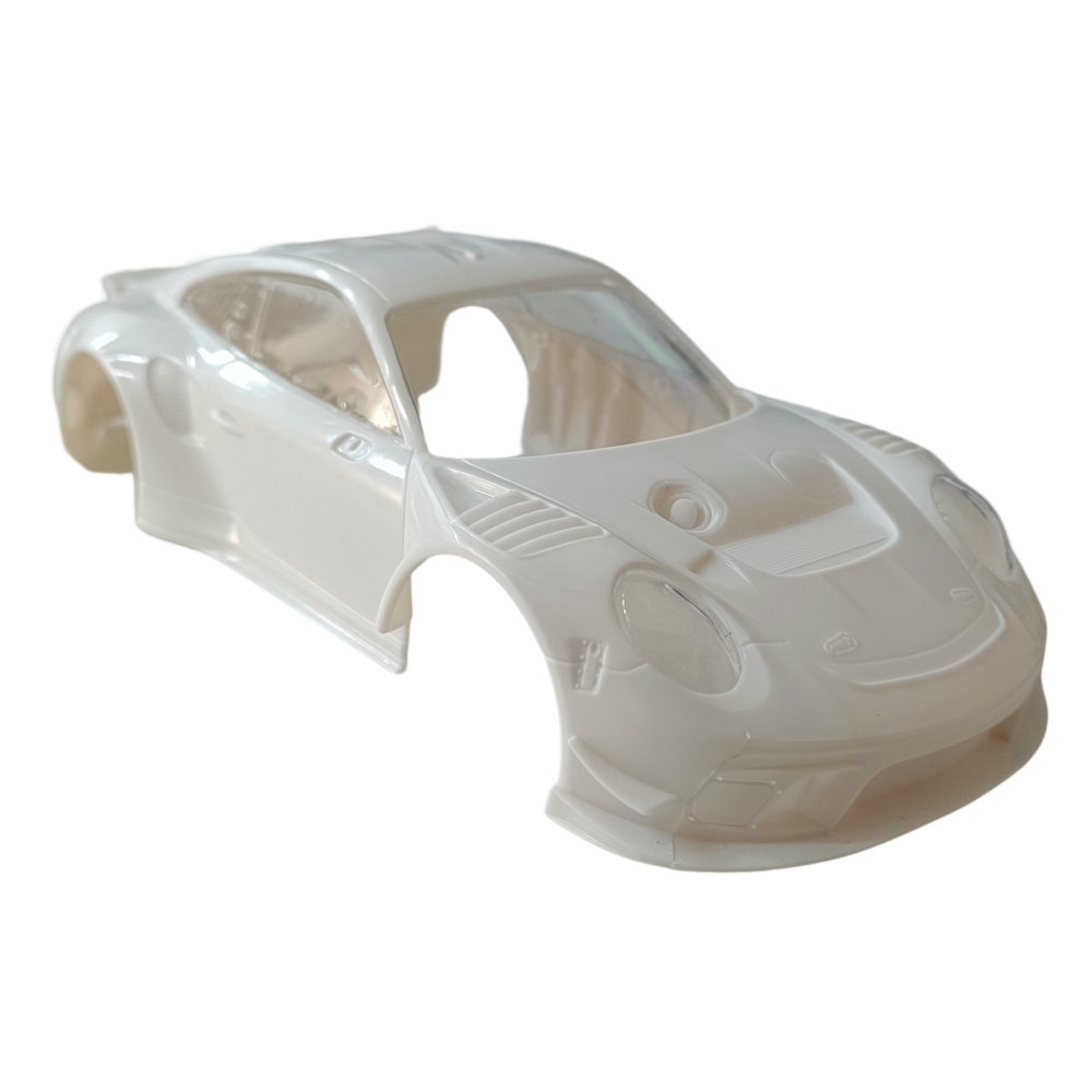GL Racing 1/28 GL-911-GT3 White Body Set Wheelbase 98mm GL-911-GT3-K01