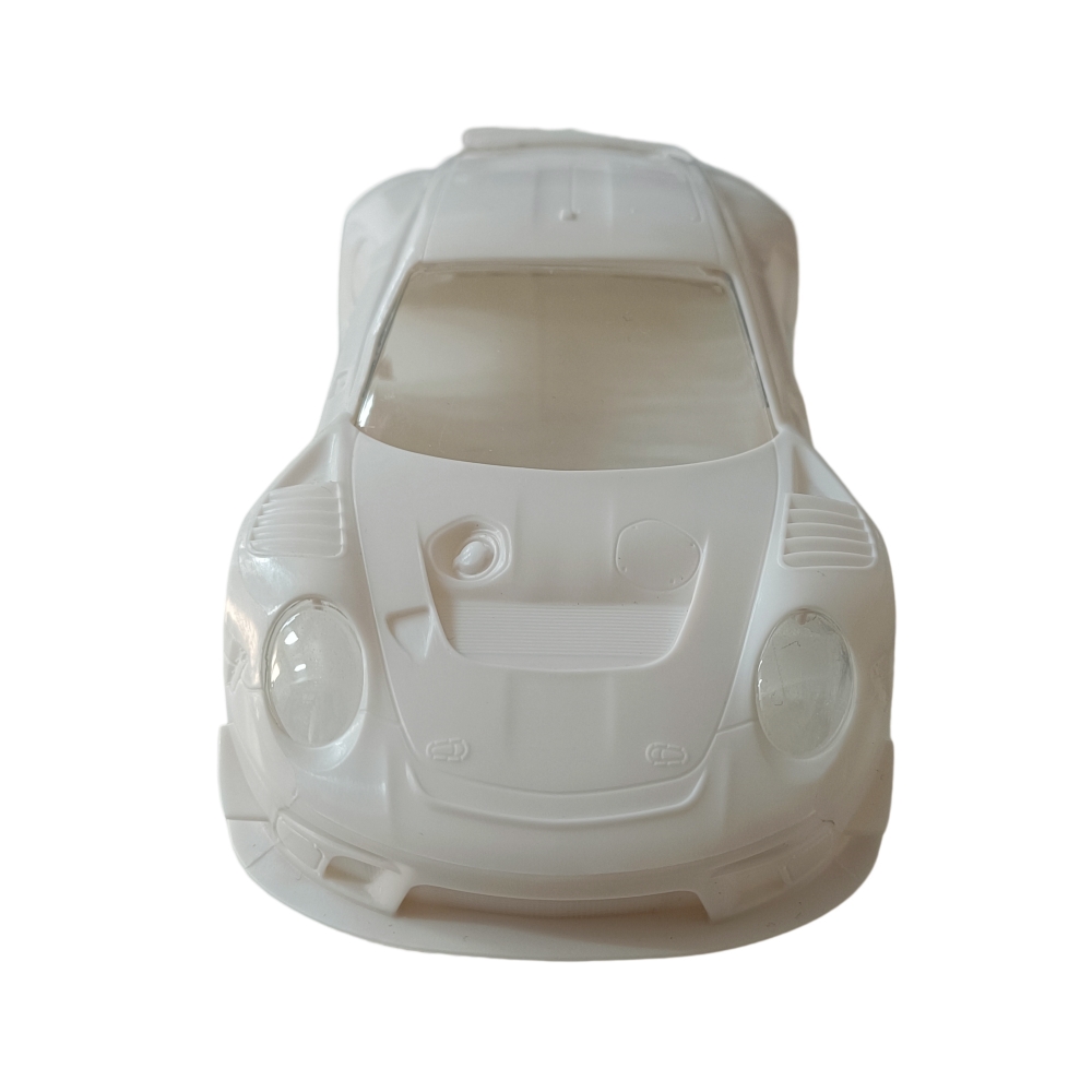 GL Racing 1/28 GL-911-GT3 White Body Set Wheelbase 98mm GL-911-GT3-K01
