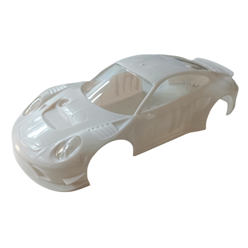 GL Racing 1/28 GL-911-GT3 White Body Set Wheelbase 98mm GL-911-GT3-K01