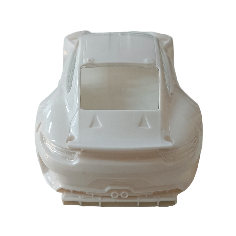 GL Racing 1/28 GL-911-GT3 White Body Set Wheelbase 98mm GL-911-GT3-K01