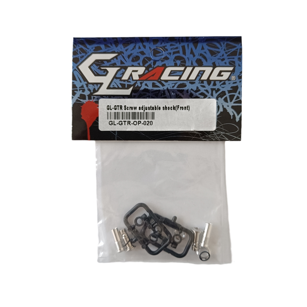GL Racing GL-GTR Screw adjustable shock(Front) GL-GTR-OP-020