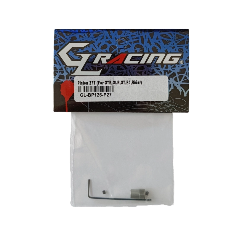 GL Racing Pinion 27T For GTR GLR GT F1 Rider GL-BP126-P27