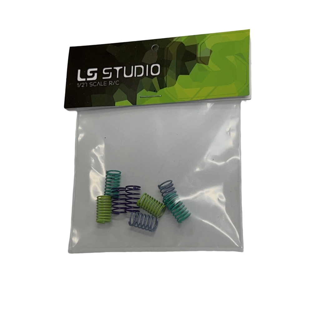 LS Studio LSD 1/27 Upgrades SHOCKS SPRING SET For LSD LSD-OP-05