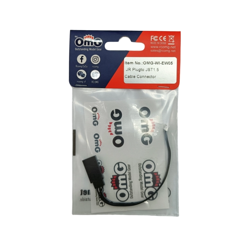 OMG JR Plug To JST 1.5 Cable Connector OMG-WI-EW05