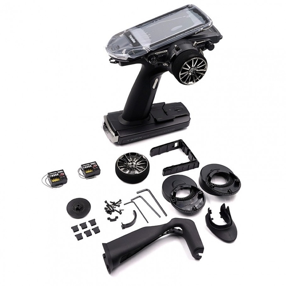 FUTABA 10PX 10-CHANNEL 2.4GHZ SUPER RESPONSE DIGITAL PROPORTIONAL RADIO ...