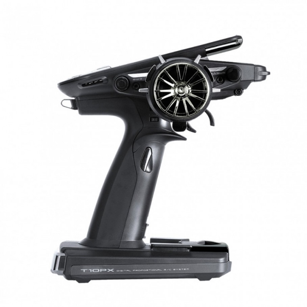 FUTABA 10PX 10-CHANNEL 2.4GHZ SUPER RESPONSE DIGITAL PROPORTIONAL RADIO ...