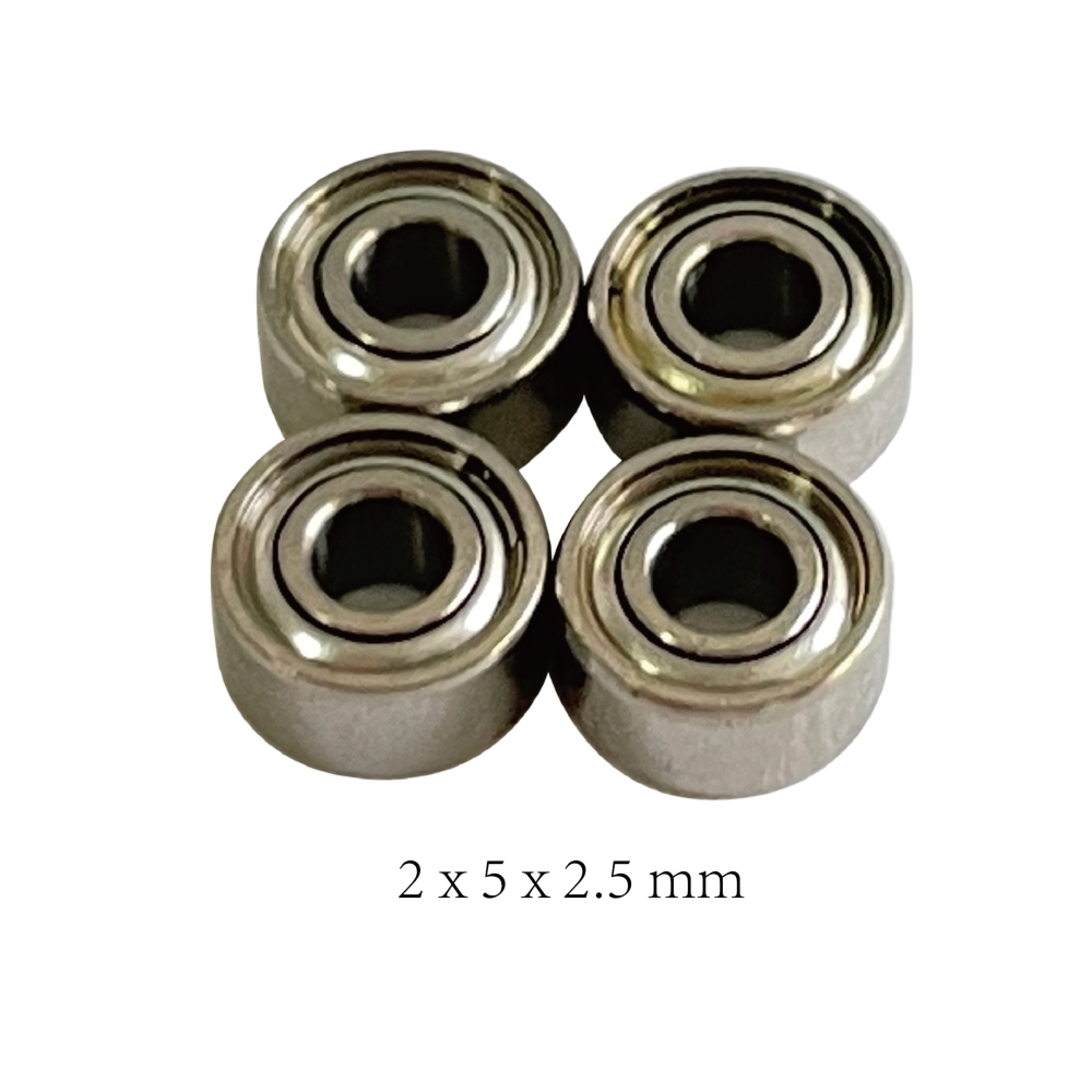GT55 Racing Bearing 2x5x2.5 For BMRX-PRO（4PCS）