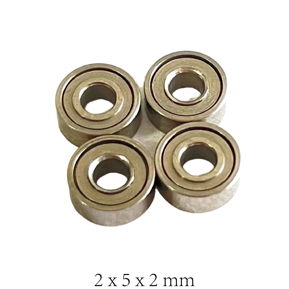 GT55 Racing Bearing 2x5x2 For BMRX-PRO（4PCS）
