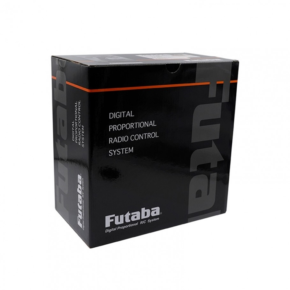 FUTABA 10PX 10-CHANNEL 2.4GHZ SUPER RESPONSE DIGITAL PROPORTIONAL RADIO SYSTEM W/ R404SBS ...
