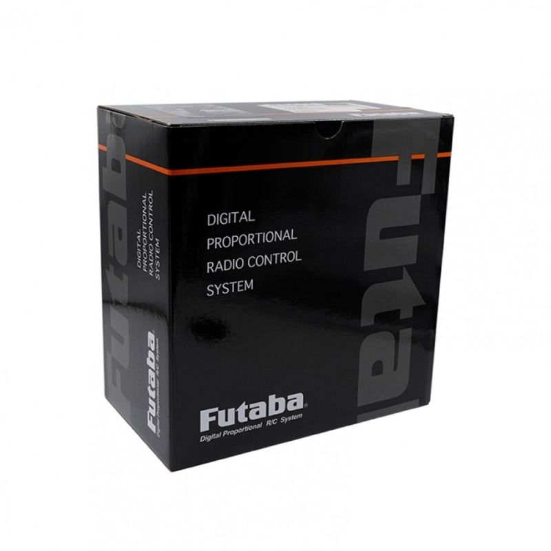 FUTABA 10PX 10-CHANNEL 2.4GHZ SUPER RESPONSE DIGITAL PROPORTIONAL RADIO SYSTEM W/ R404SBS ...