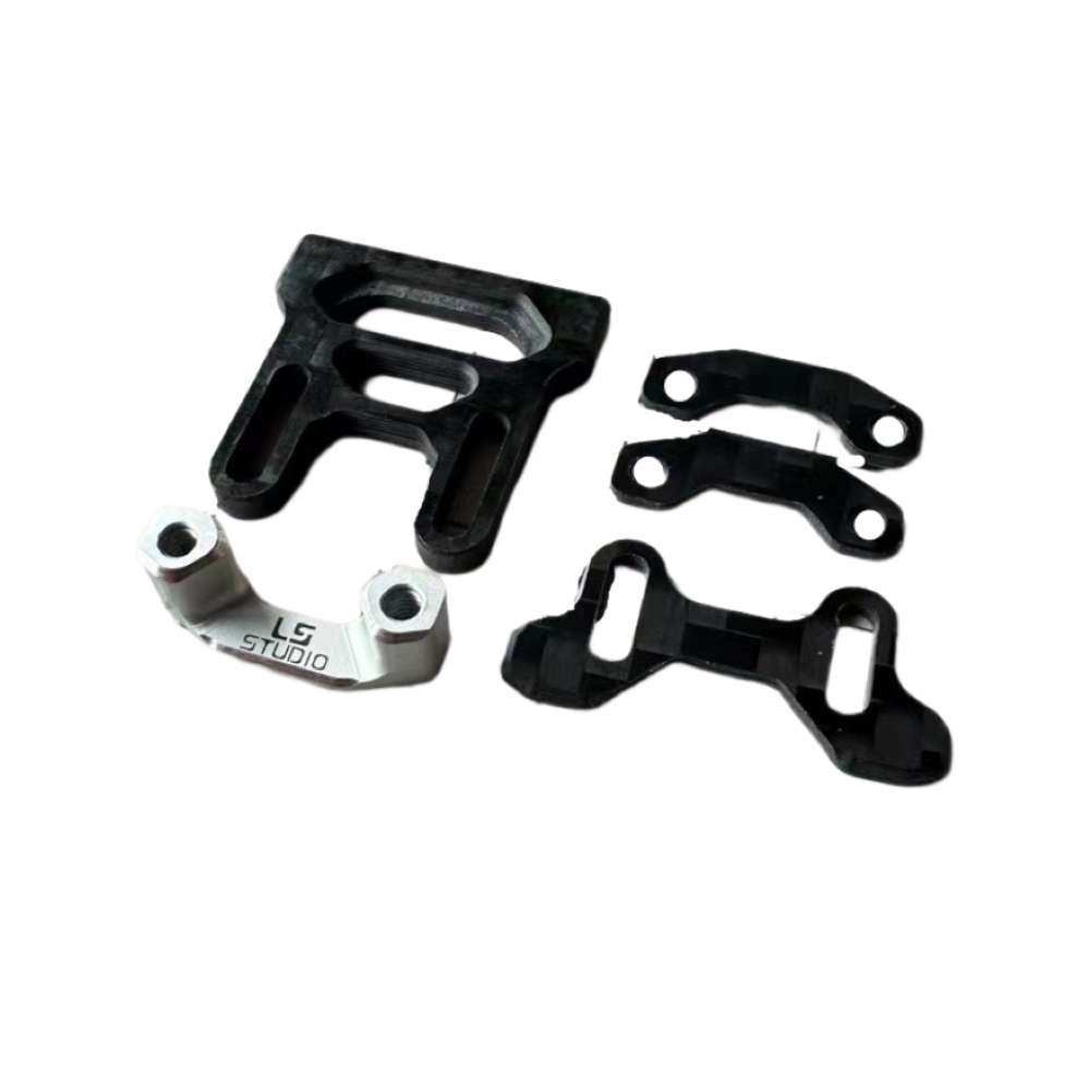 LS Studio LSD 1/27 Extended Carbon Fiber Adapter SET For LSD