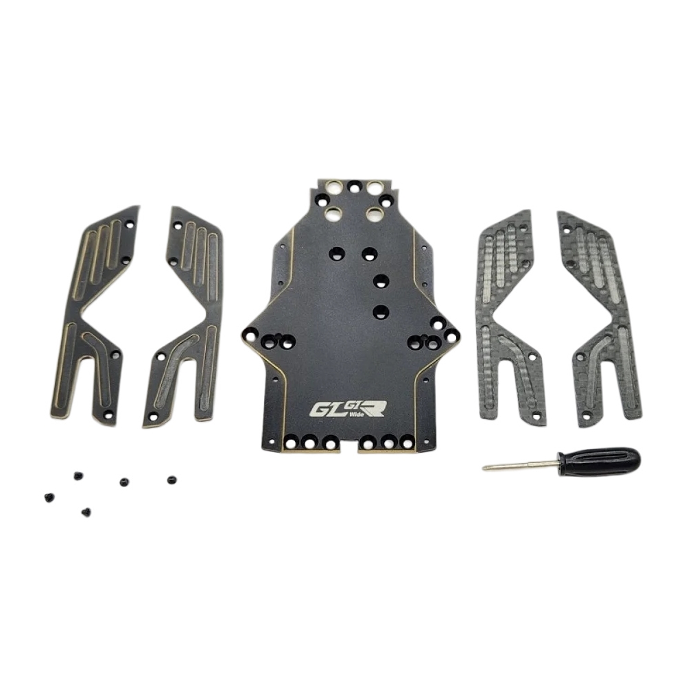 GL Racing GTR Hybrid Chassis Set GL-GTR-OP-027