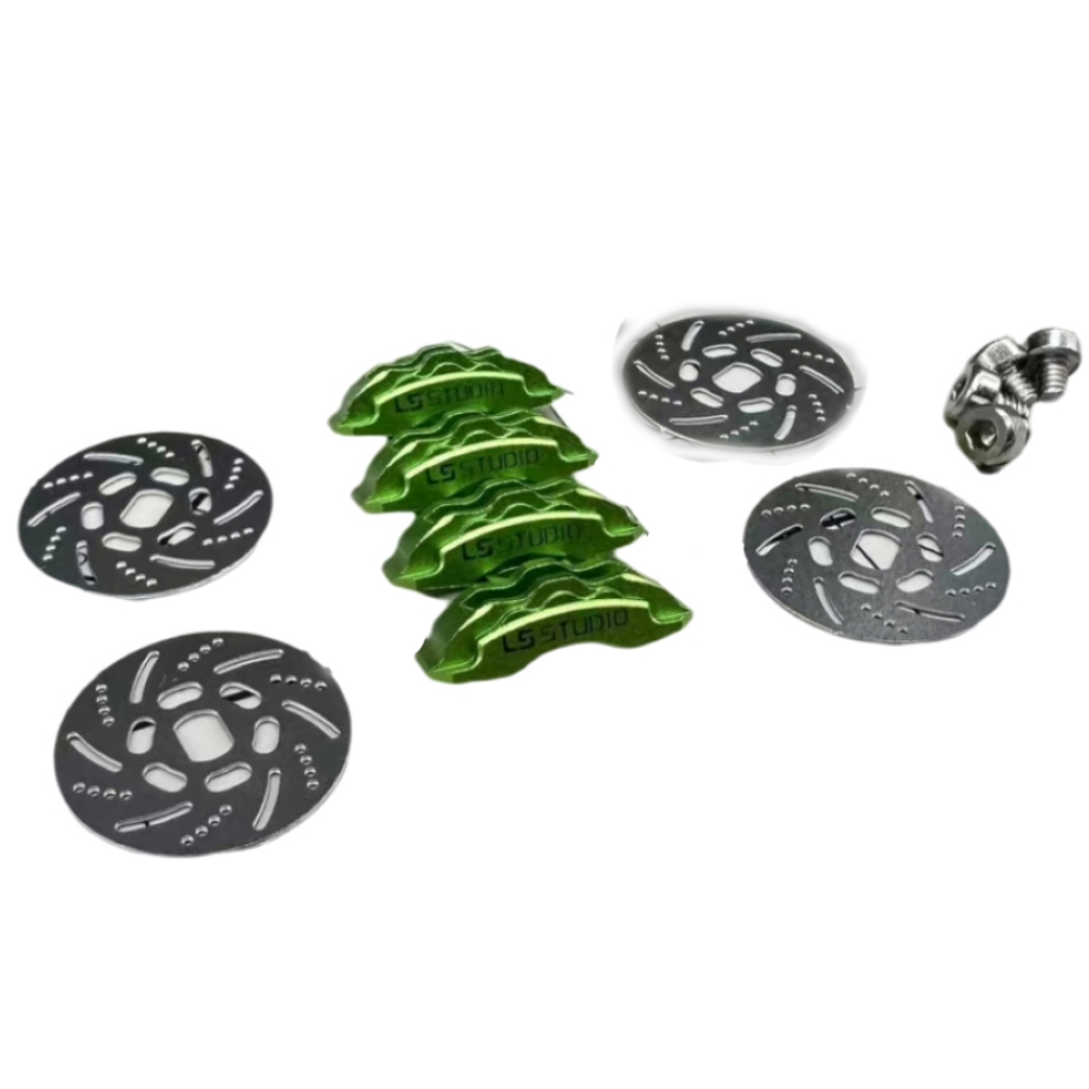 LS Studio LSD 1/27 CNC Metal Brake Disc SET For NLSD/LSD